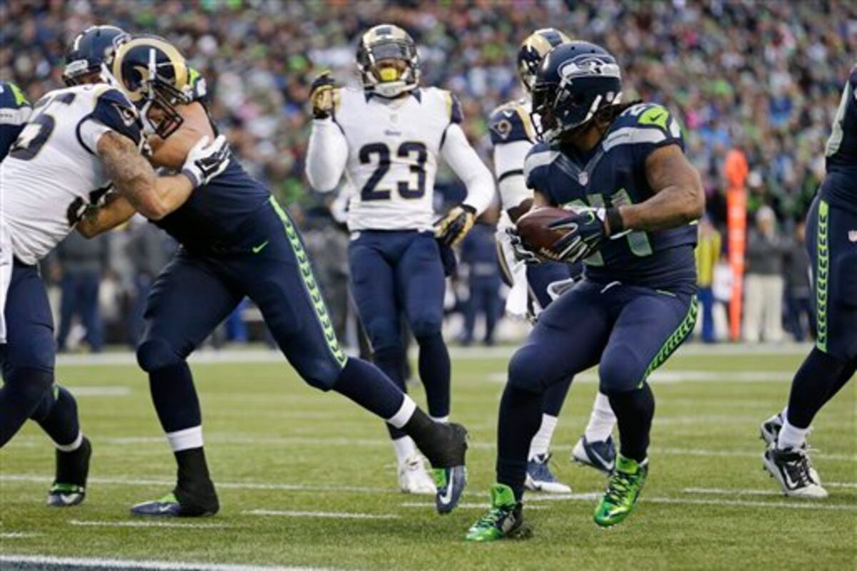 St. Louis Rams vs. Seattle Seahawks: Full Report Card Grades for St ...