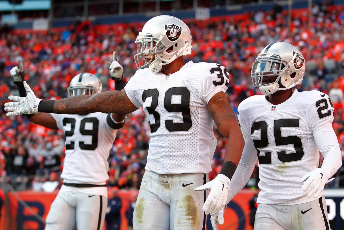 Oakland Raiders vs. Denver Broncos: Full Report Card Grades for Oakland ...