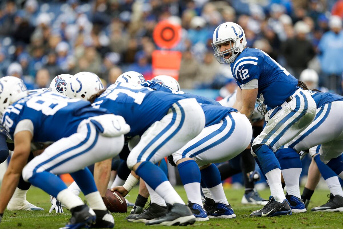 Indianapolis Colts Cap Season with Fitting AFC South Sweep | News ...