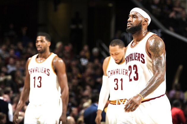 LeBron James: 'Right Now We Are Not Very Good in Every Aspect of the Game'