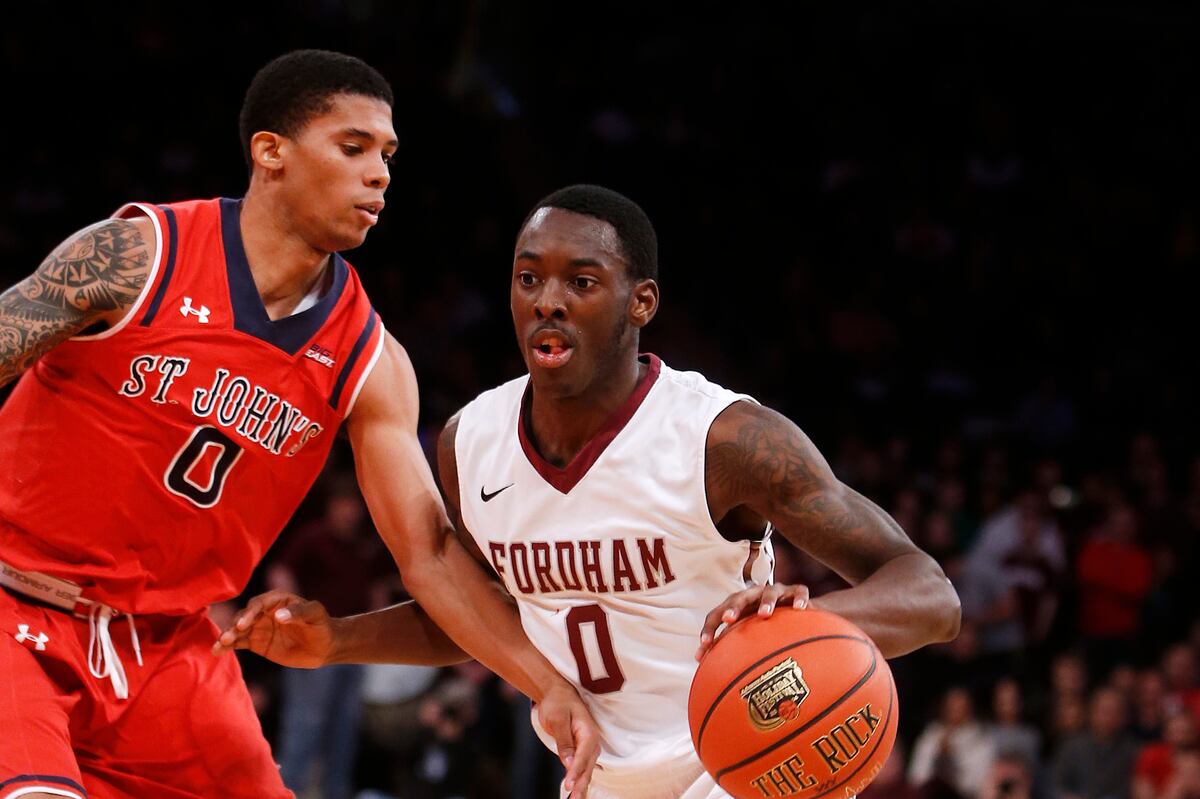 Fordham's Balanced Attack, a Formula It Hopes to Repeat, Leads to Win ...