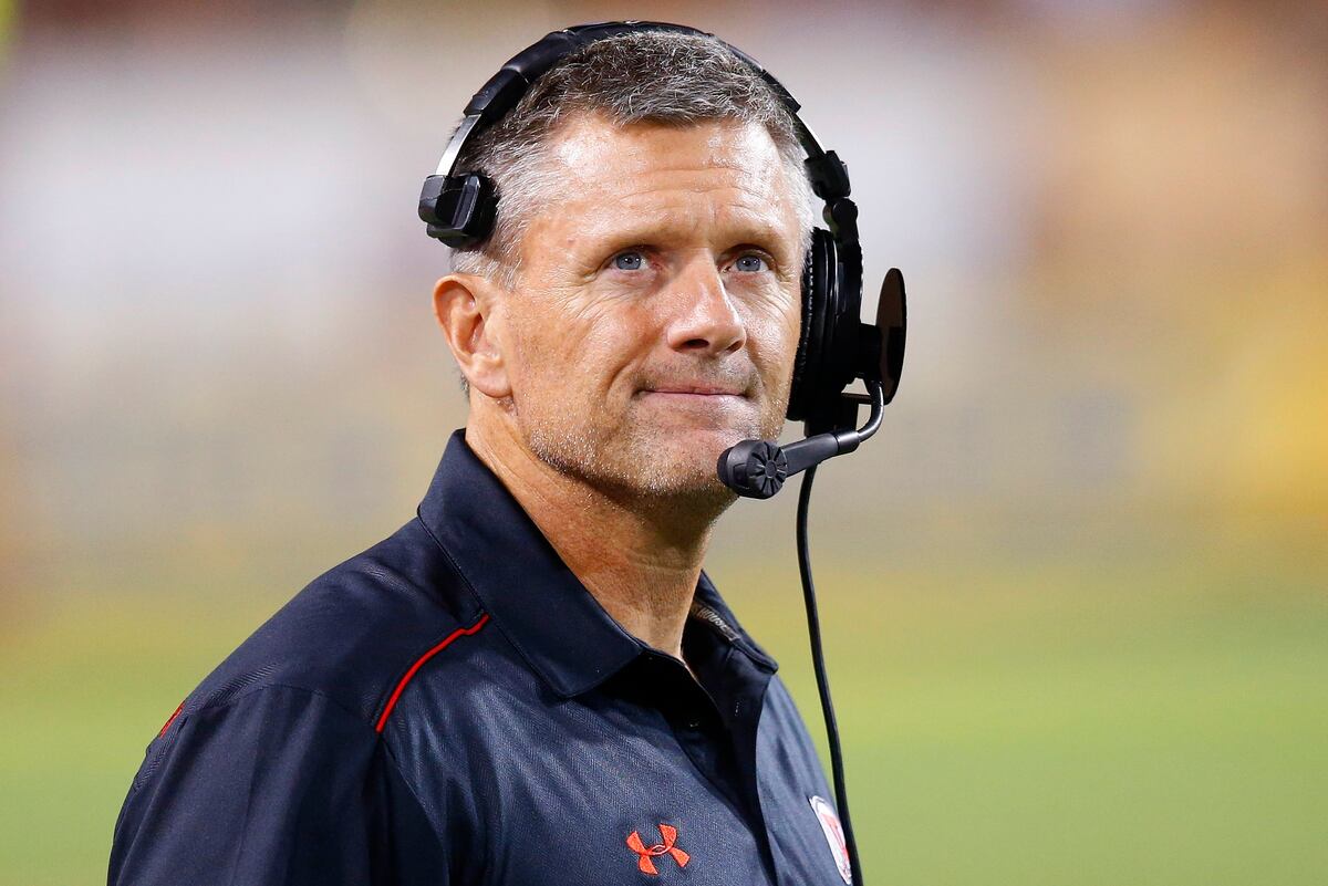 Kyle Whittingham Reportedly Could Leave Utah Due to Tension Within ...