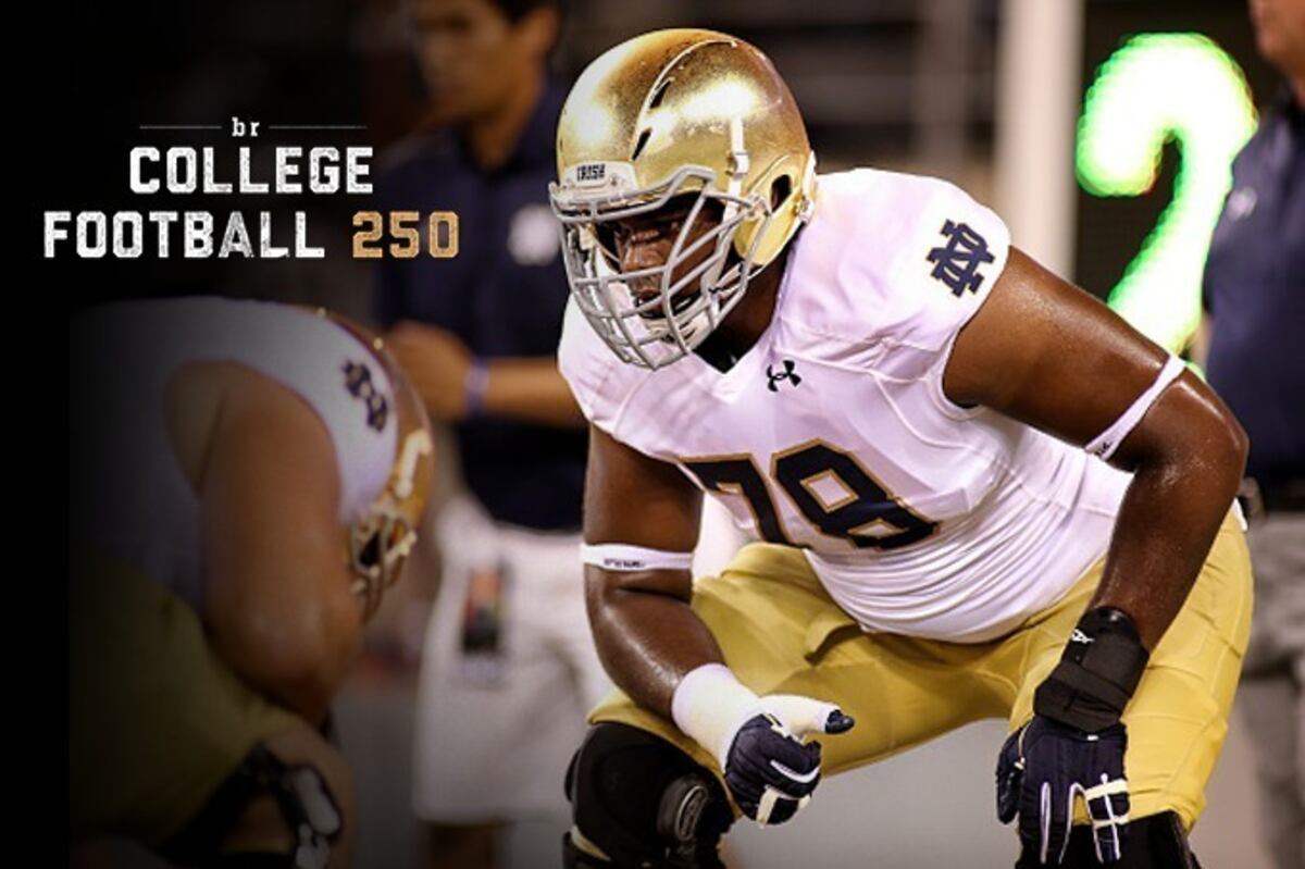 B/R CFB 250: Top 12 Offensive Tackles | News, Scores, Highlights, Stats ...