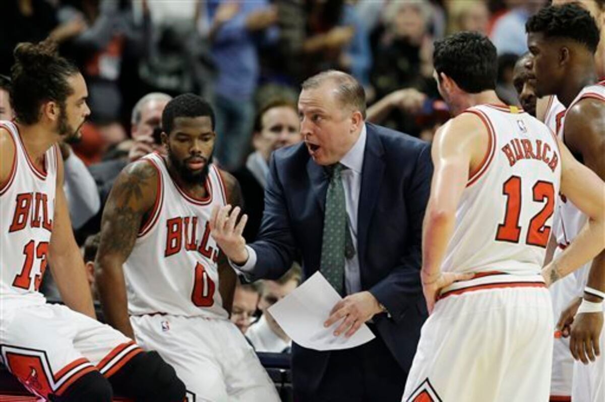 5 New Year's Resolutions for the Chicago Bulls | News, Scores ...