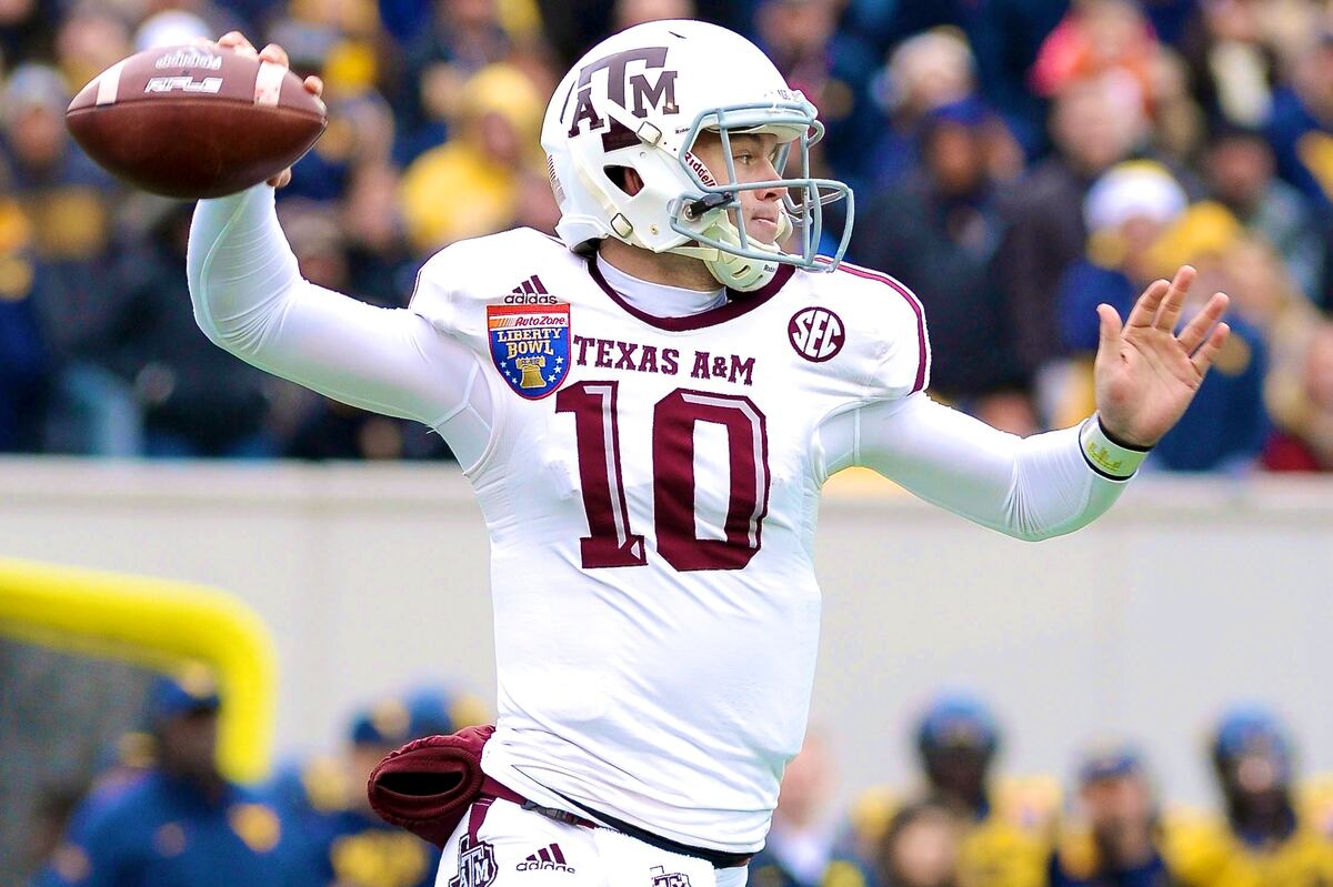 Kyle Allen Proves He Is the Future for Texas A&M in Liberty Bowl Win ...