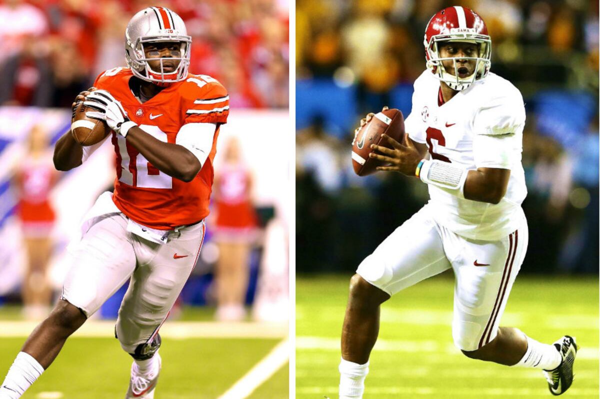 Blake Sims vs. Cardale Jones Is the Semifinal Battle No One Saw Coming ...