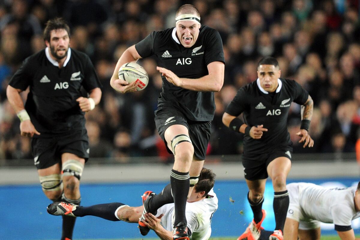 Brodie Retallick: World Rugby's Player of 2014 | News, Scores ...