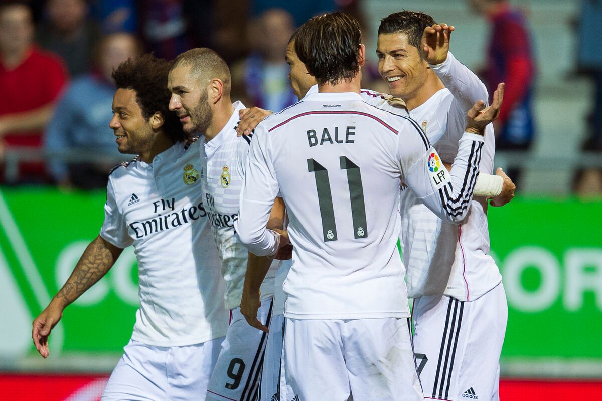 Complete Report Card for Real Madrid in 2014 | News, Scores, Highlights ...