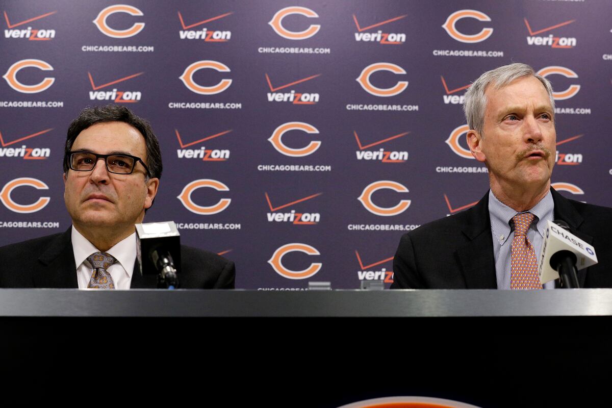 Chicago Bears Name Ryan Pace as New General Manager | News, Scores ...