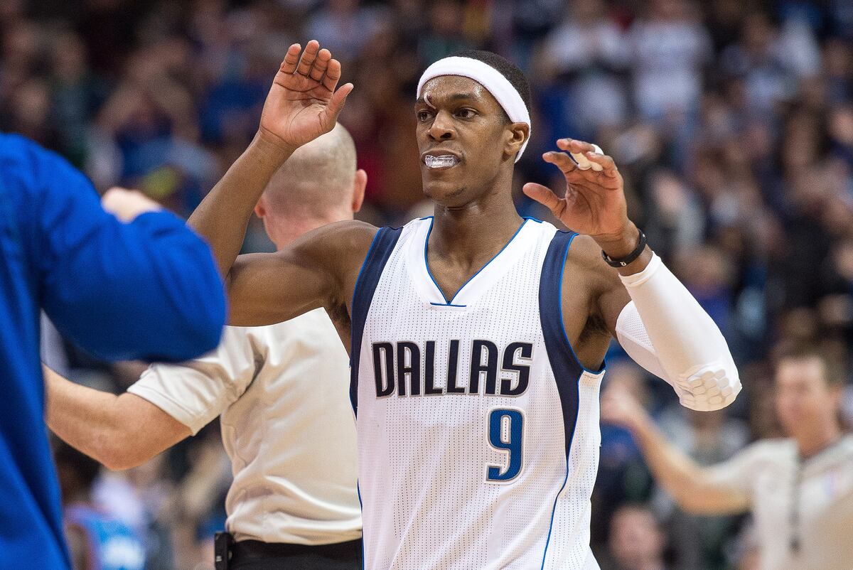 Evaluating Rajon Rondo's Early Impact on Dallas Mavericks Offense ...