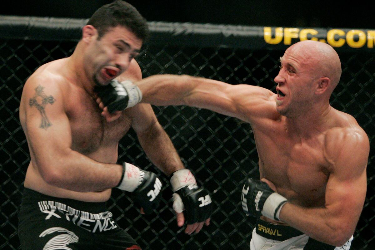 UFC 182: Josh Burkman Eyeing 'Storybook' Opportunity Against Hector ...