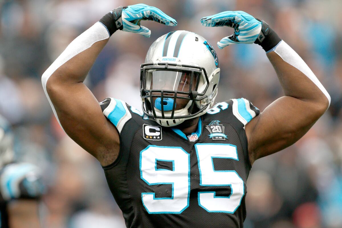 Charles Johnson's Ability to Get After QB Key to Panthers' Hopes vs ...