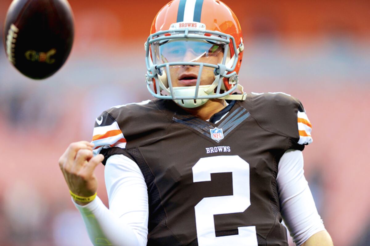 Mike Freeman's 10-Point Stance: Johnny Manziel Channels His Inner Eddie ...