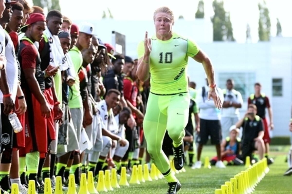 Versatile 4-Star Porter Gustin Is Biggest Wild Card of 2015 Class ...
