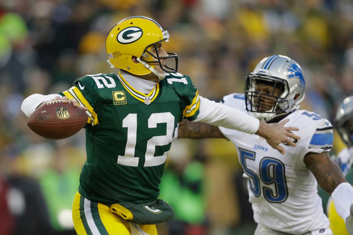 Green Bay Packers: Gutsy Effort Shows Why Aaron Rodgers Is Best QB in ...