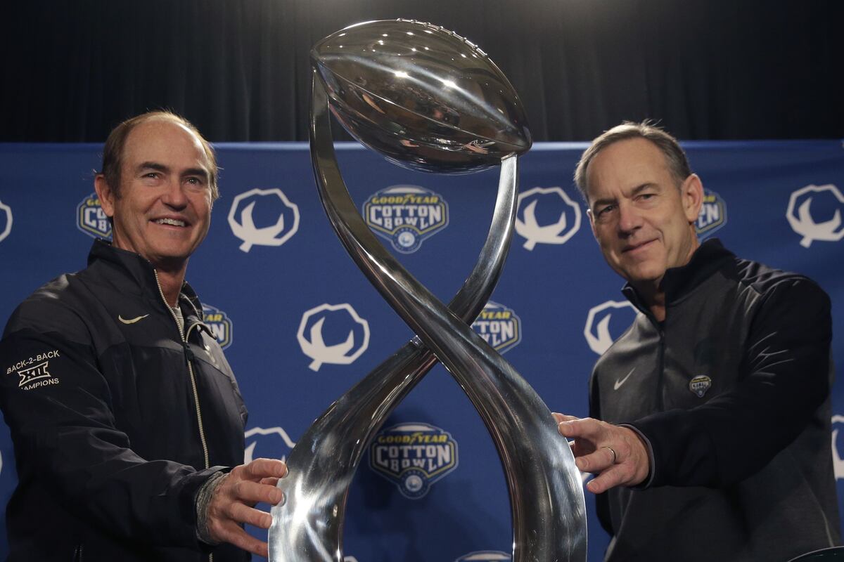 Cotton Bowl 2015: Keys to Victory in Michigan State vs. Baylor Clash ...