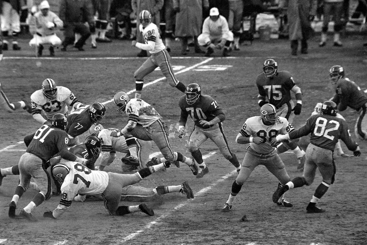 Packers vs. Giants in the 1962 NFL Championship Game: Jerry Kramer Does ...