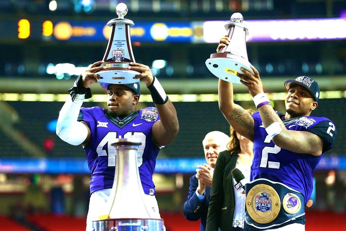 TCU Makes Statement in Peach Bowl Win over Ole Miss, Will Be 2015 ...