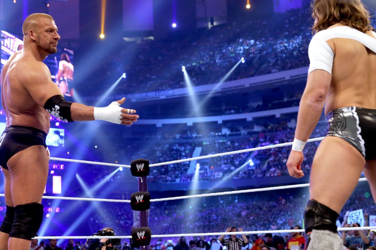 WWE Programming's Best Match of the Year 2014 | News, Scores ...