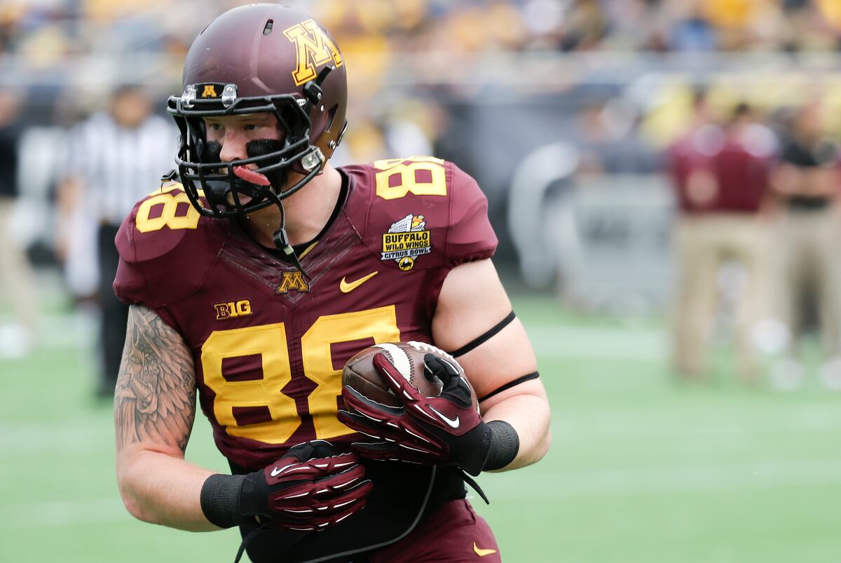 Maxx Williams Declares for 2015 NFL Draft: Latest Details and Reaction ...