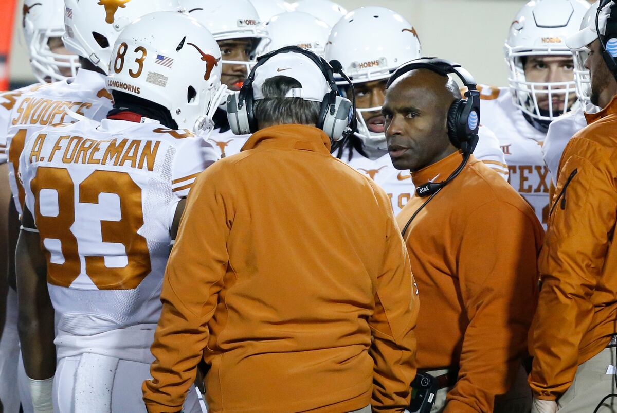 Charlie Strong Firing Offensive Coaches Shows He Means Business | News ...