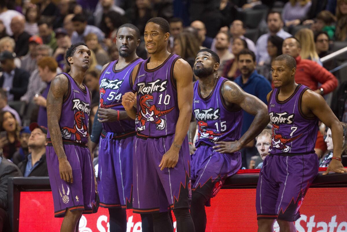 Toronto Raptors Power Rankings: Rating Every Player Near Season's ...