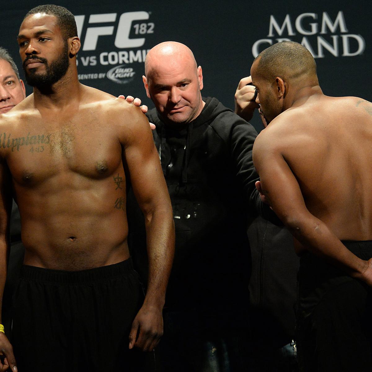 UFC 182 Jones vs. Cormier: Round-by-Round Recap and Analysis | News ... UFC 182 Jones vs. Cormier: Round-by-Round Recap and Analysis | News ...