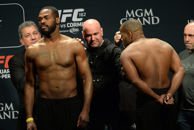 Jones vs. Cormier: Highlighting Both Fighters' Greatest Skill Before ...