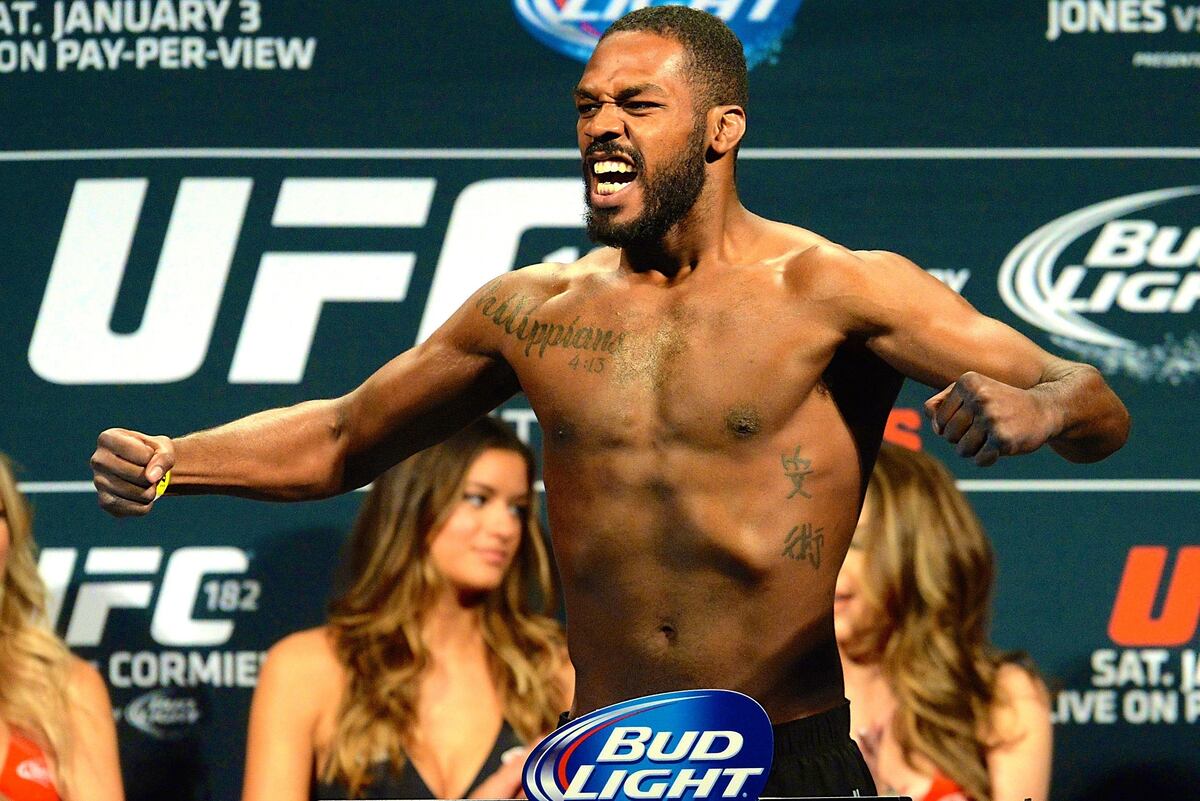 UFC 182 Jones vs. Cormier: Live Results, Play-by-Play and Fight Card ...