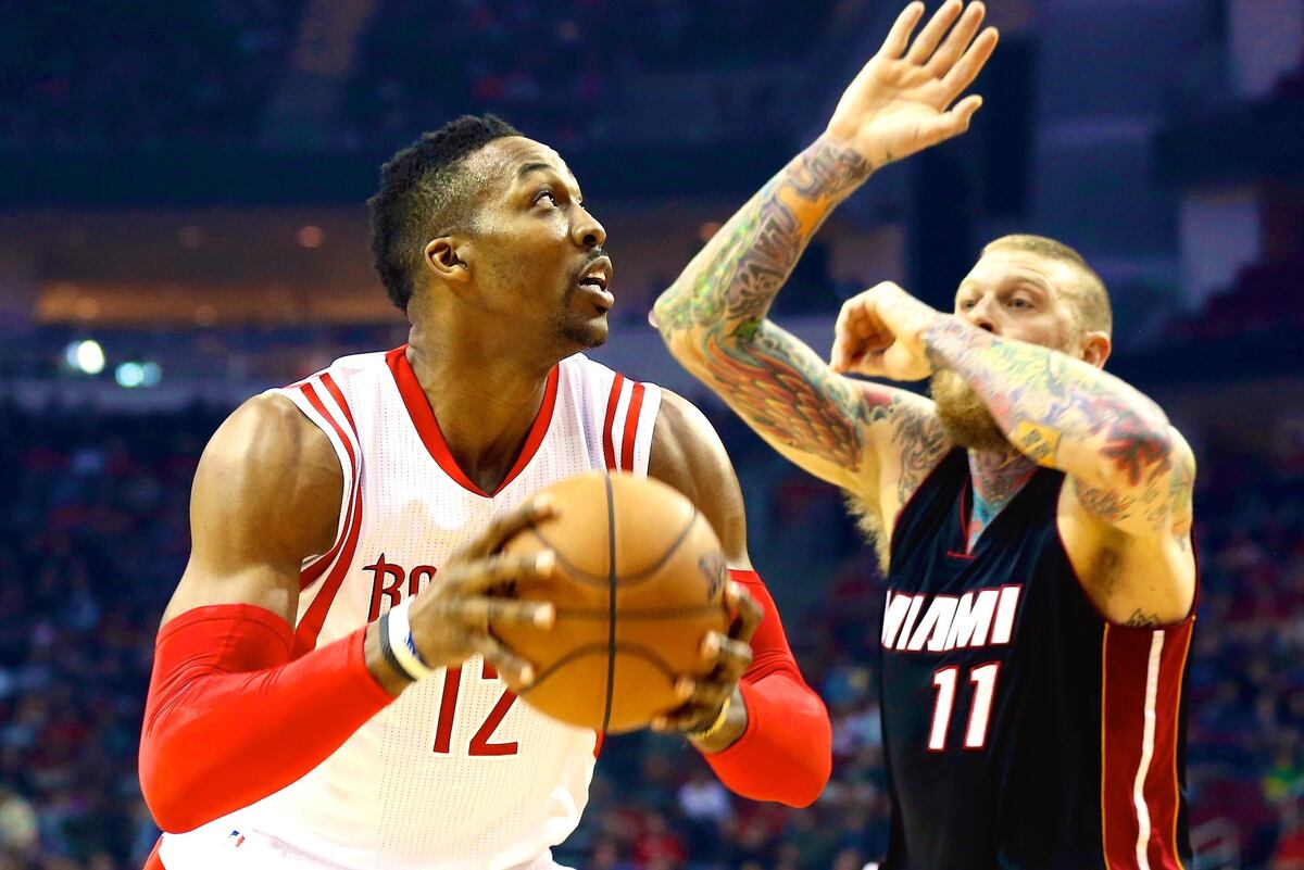 Dwight Howard Still 1 of the Best in the West and Other Saturday NBA ...