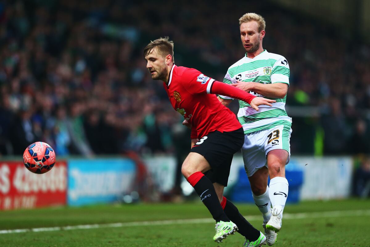 Luke Shaw Injury: Updates on Manchester United Star's Ankle and Return ...