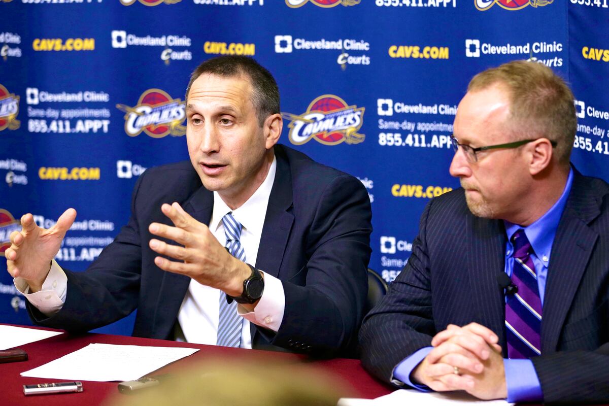 Cavs GM Says David Blatt Will 'Remain Our Coach,' but That May Not Stop ...