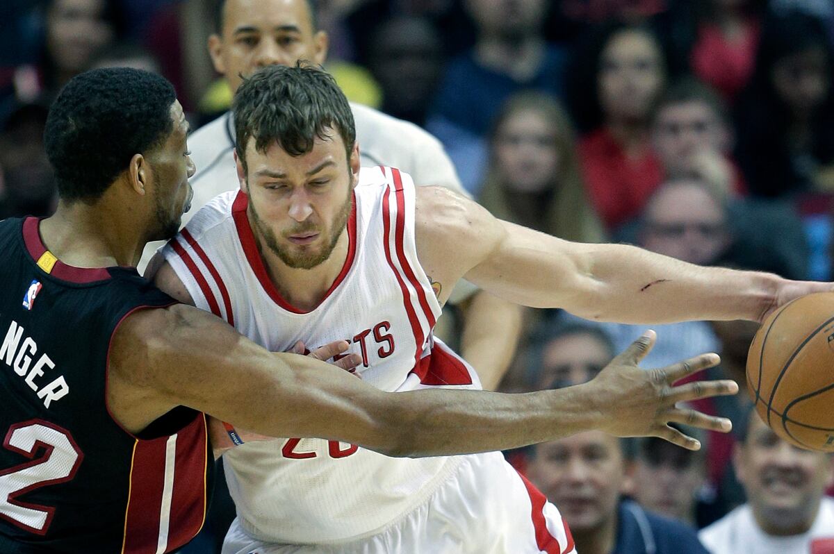 Despite Josh Smith's Arrival, Donatas Motiejunas Remains Critical to ...