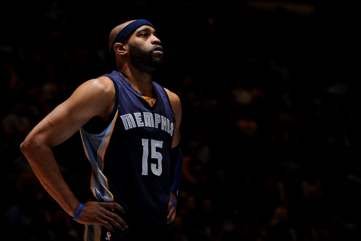 Reconsidering Expectations for Vince Carter with the Memphis Grizzlies ...