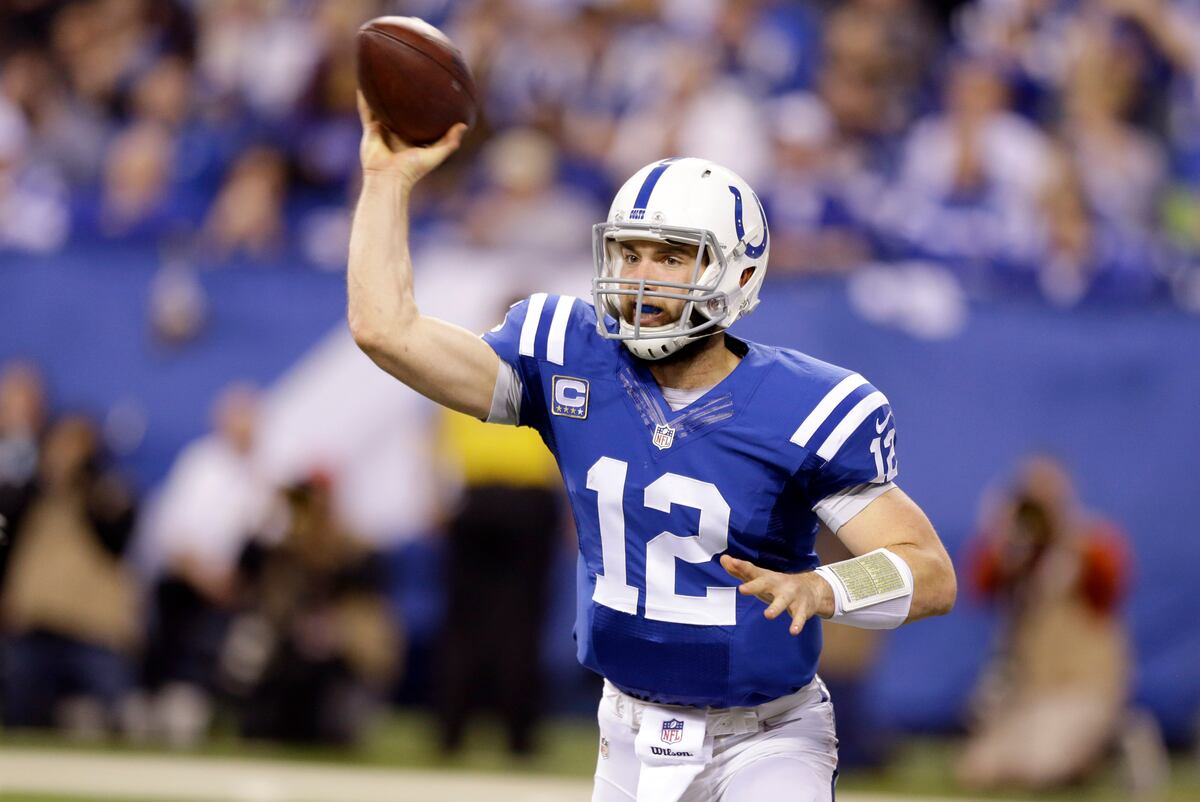 Andrew Luck, Colts Strengths Shine in Win over Toothless Bengals | News ...