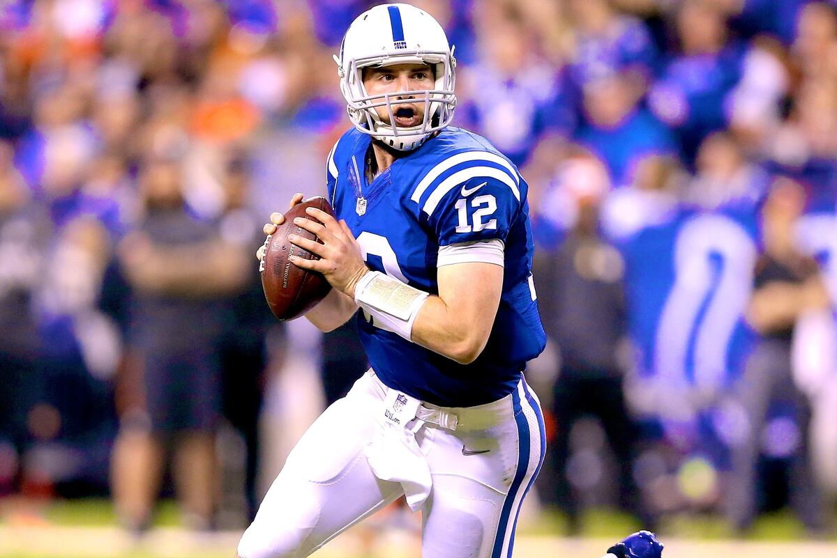 Andrew Luck Takes Control of Wild-Card Matchup, Powers Colts Passing ...