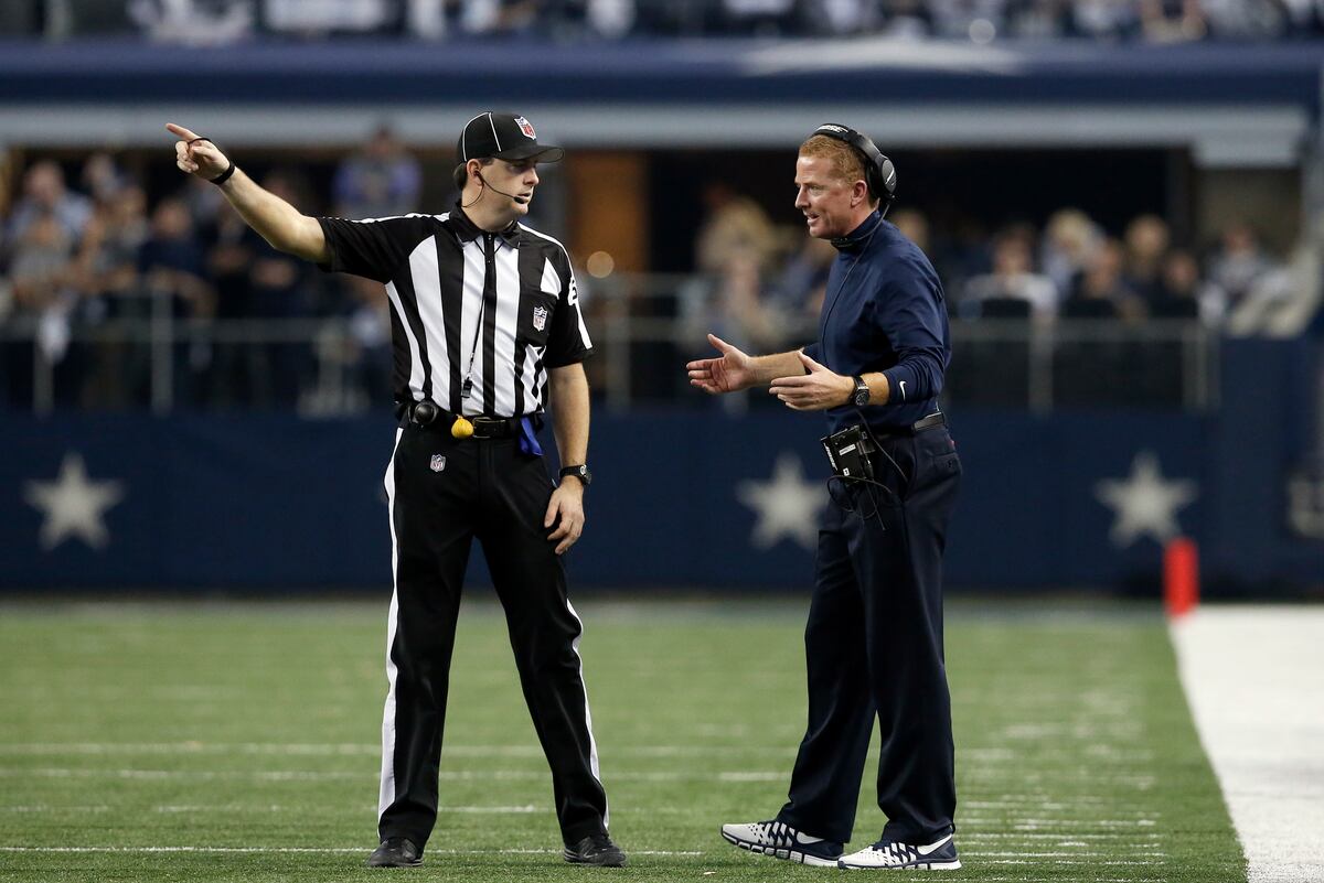 Did Refs Make Right Call Picking Up Pass-Interference Flag in Cowboys ...