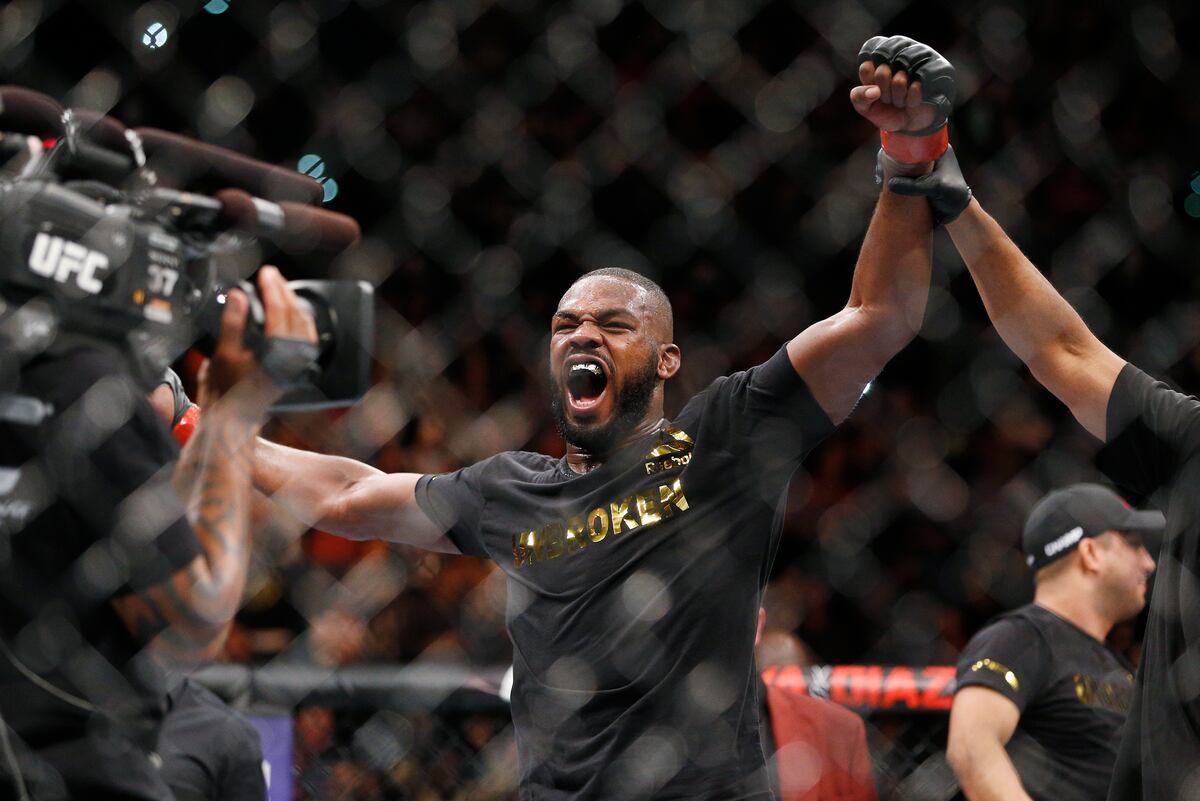 Jon Jones: What Could 2015 Have in Store for Bones? | News, Scores ...