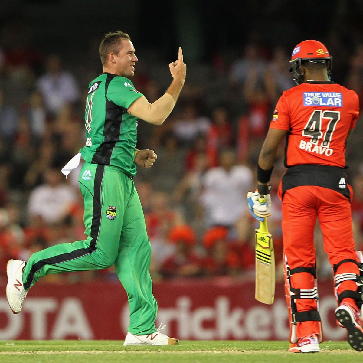 Ranking the Top 5 Bowlers in the Big Bash League so Far | News, Scores ...