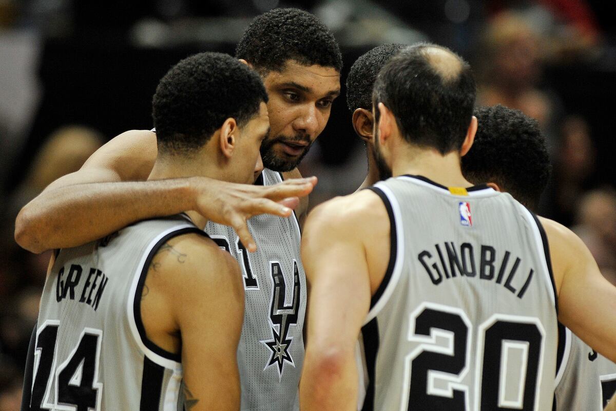 San Antonio Spurs Power Rankings: Rating Every Spur Near Season's ...