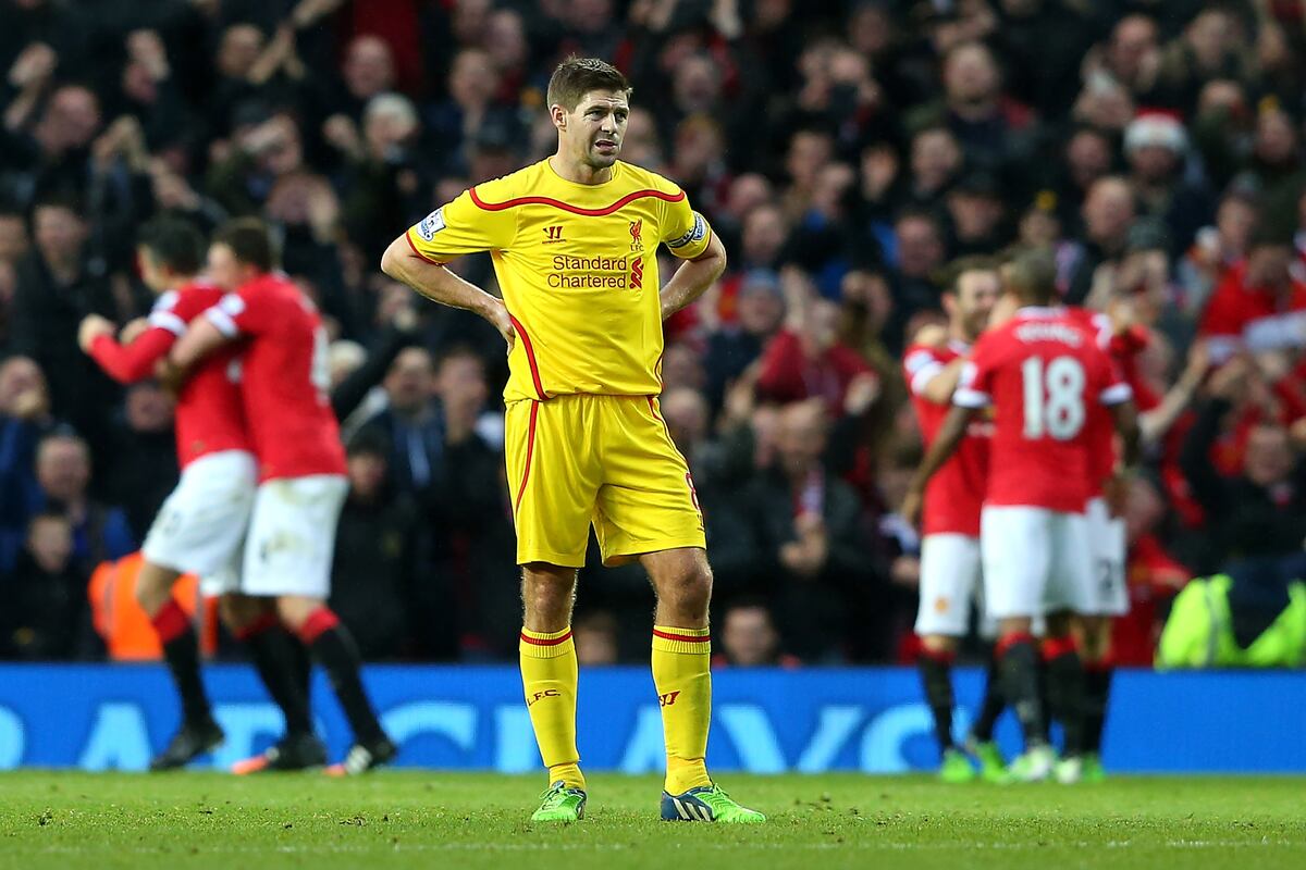 Steven Gerrard Admits That He Owned a Manchester United Kit as a Boy ... Steven Gerrard Admits That He Owned a Manchester United Kit as a Boy ...