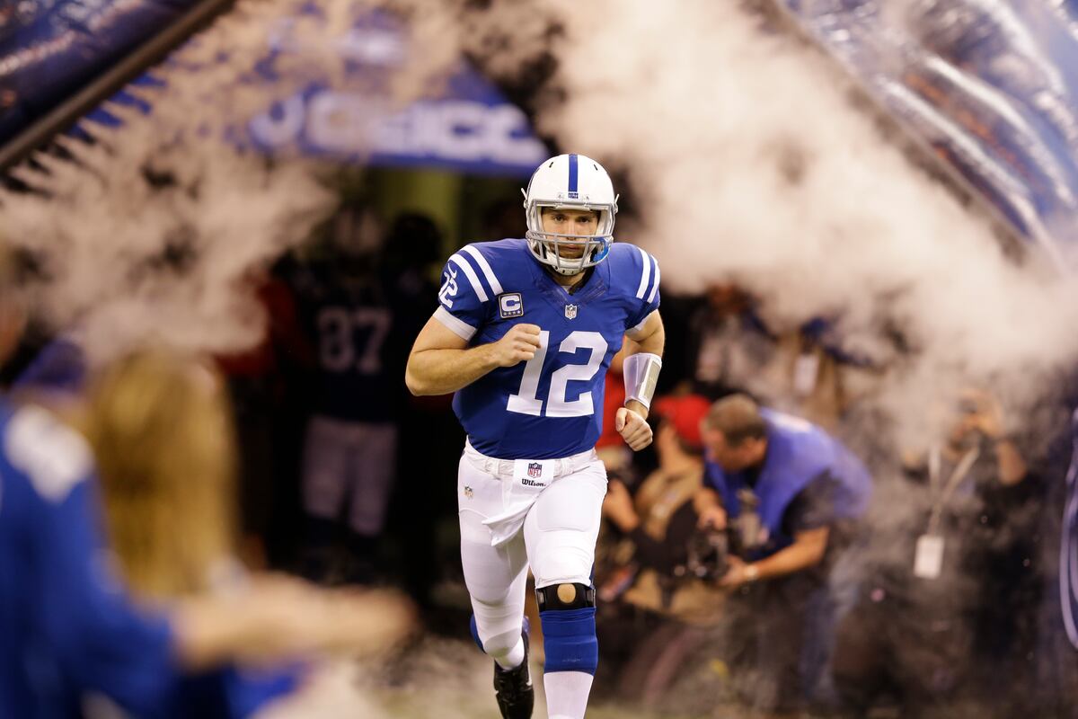 Andrew Luck's Legacy Can Take Next Step with Win over Peyton Manning ...