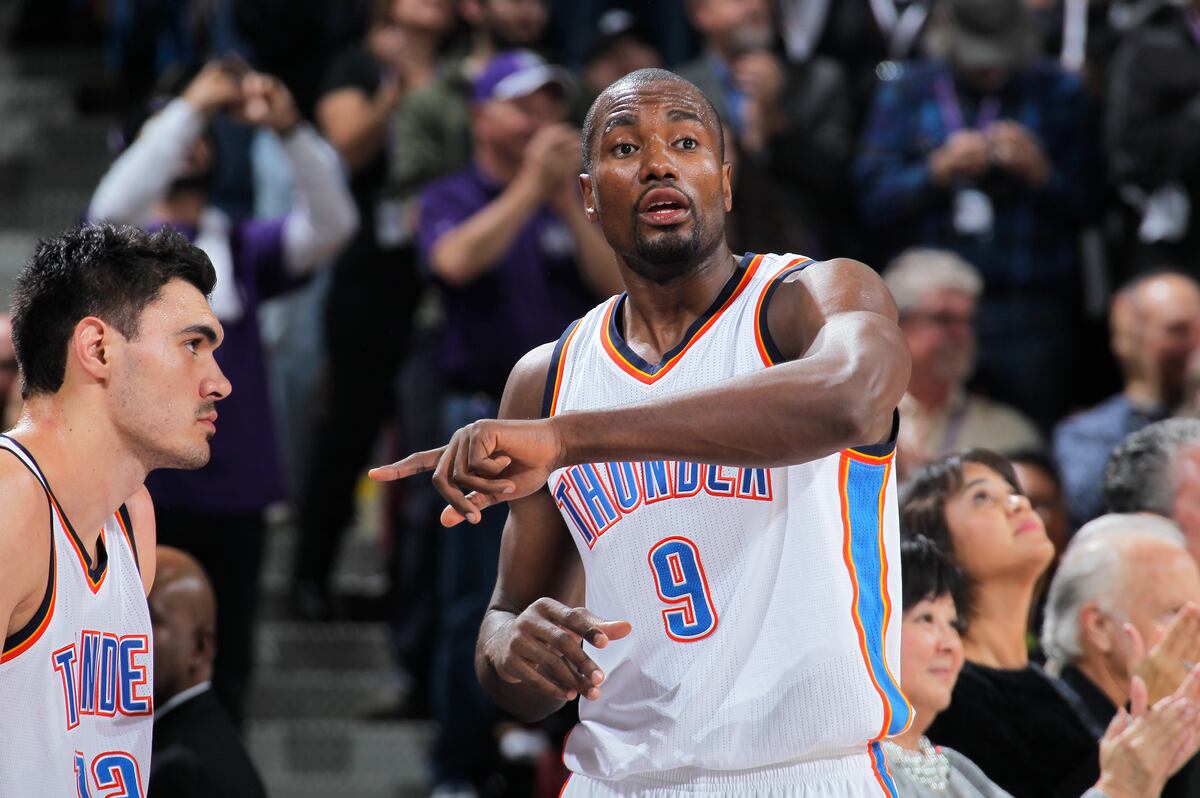 Serge Ibaka Showing Why He Should Have a Larger Role for Oklahoma City ...