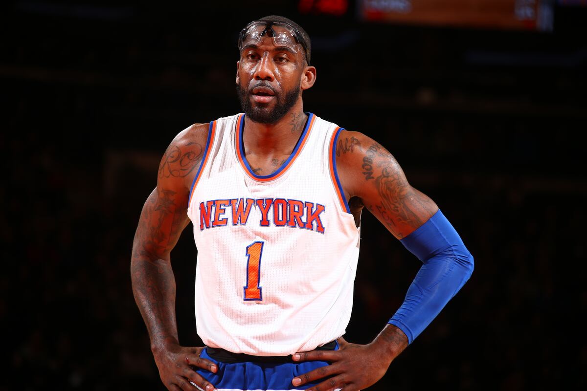 Amar'e Stoudemire Injury: Updates on Knicks Star's Ankle, Wrist and ...