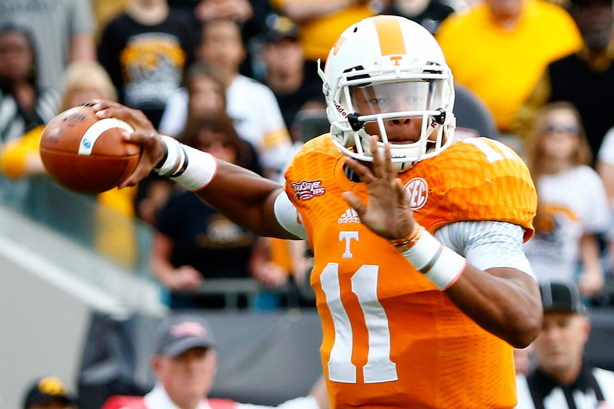 Tennessee Football: 2014 Season in Review | News, Scores, Highlights ...