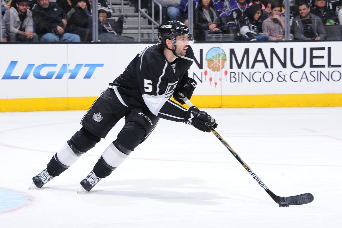 Jamie McBain Thriving in New Role with Los Angeles Kings | News, Scores ...