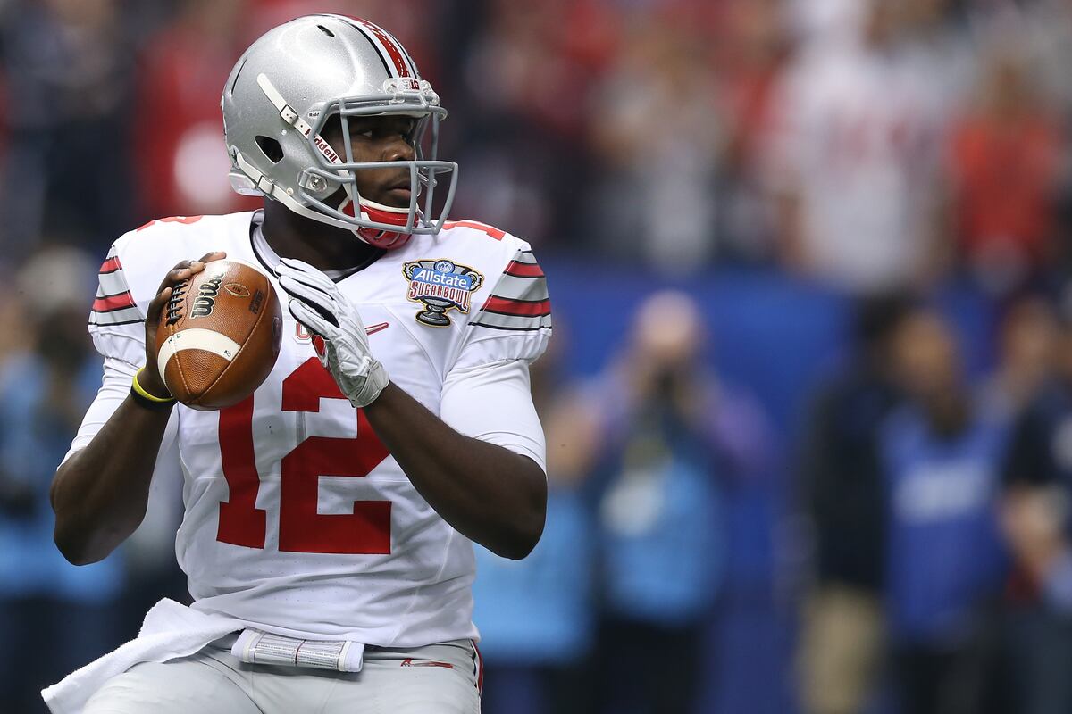 Ohio State Football: Cardale Jones' Wild-Card Status for 2015 | News ...