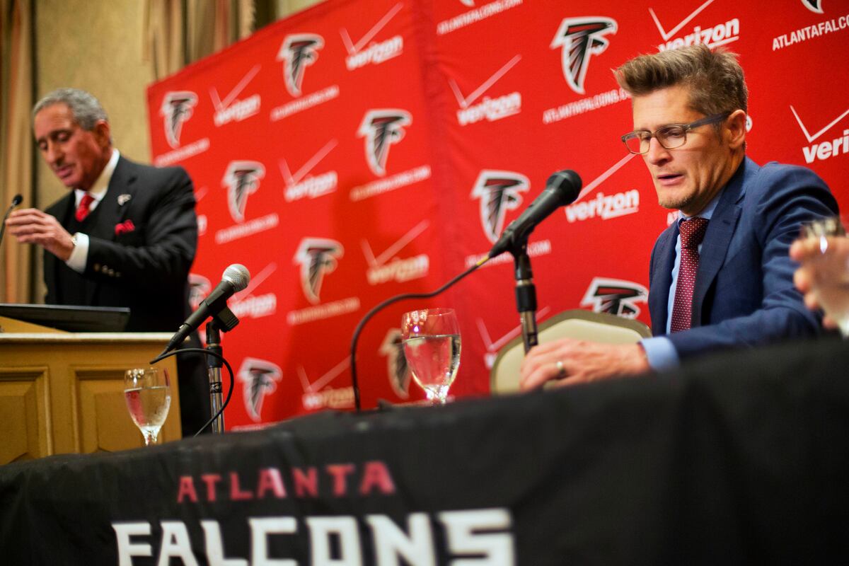 What Atlanta Falcons' Front-Office Restructuring Means for Team's ...