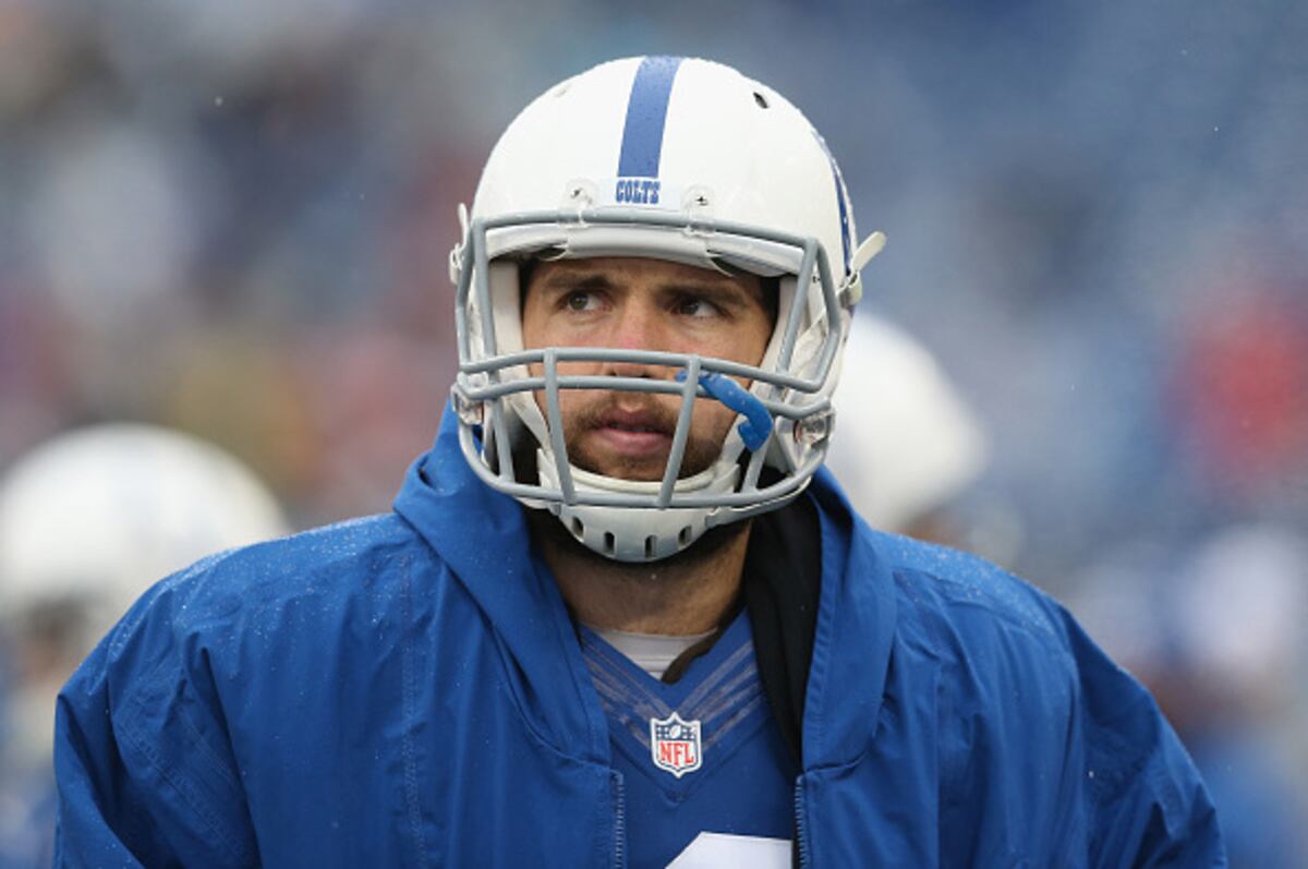 Andrew Luck Still Needs to Prove Himself in Postseason Against Team ...