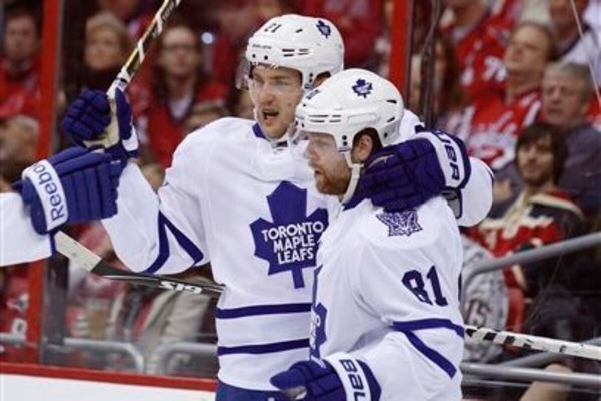 The Best Highlights for the Toronto Maple Leafs' Stars in 2014-15 ...
